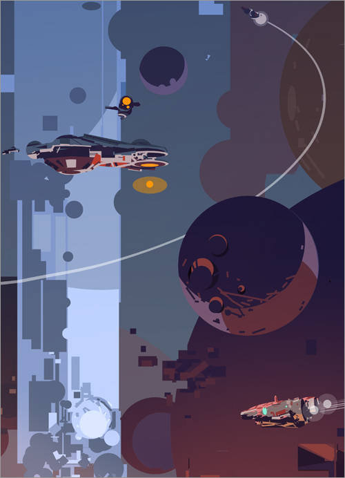 Sinking Spheres - Nucleus | Art Gallery and Store