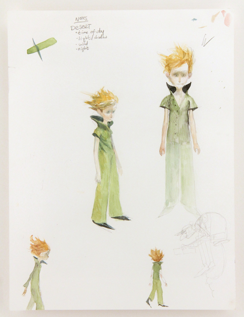 Little Prince Character Study - Nucleus | Art Gallery and Store