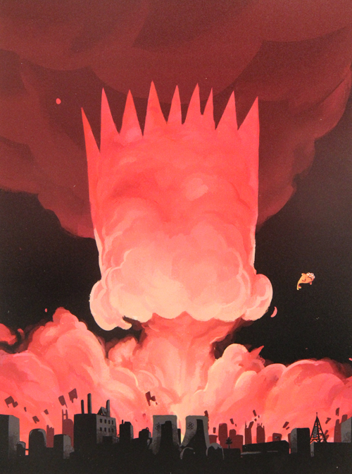 Nuclear Edition Cover - Nucleus | Art Gallery and Store