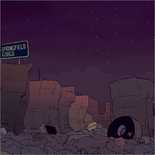 Neo-Springfield Gorge (print) - Nucleus | Art Gallery and Store