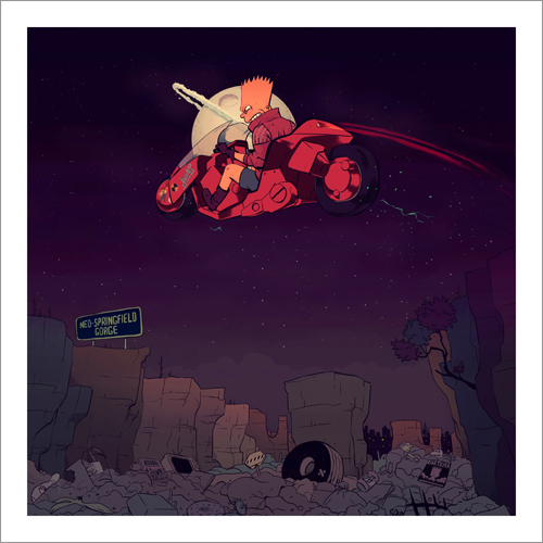 Neo-Springfield Gorge (print) - Nucleus | Art Gallery and Store