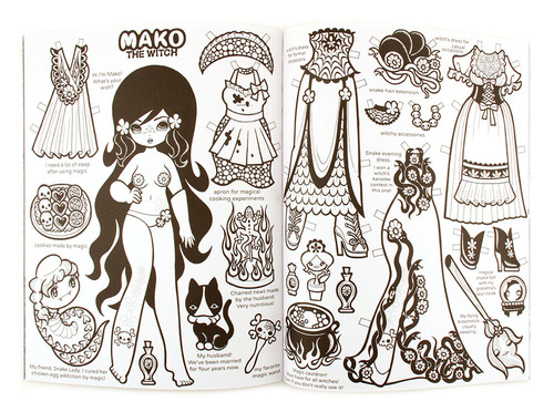 Junko Mizuno s Coloring Book Nucleus Art Gallery and Store