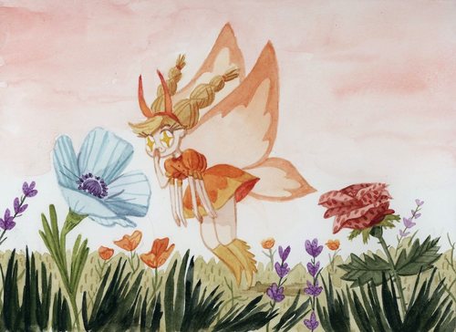 Star the Butterfly - Nucleus | Art Gallery and Store