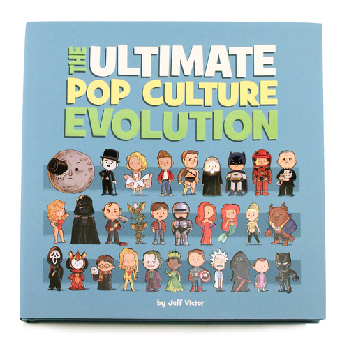 The Ultimate Pop Culture Evolution - Nucleus | Art Gallery and Store