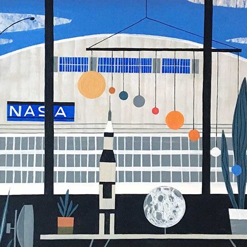Nasa Art Gallery