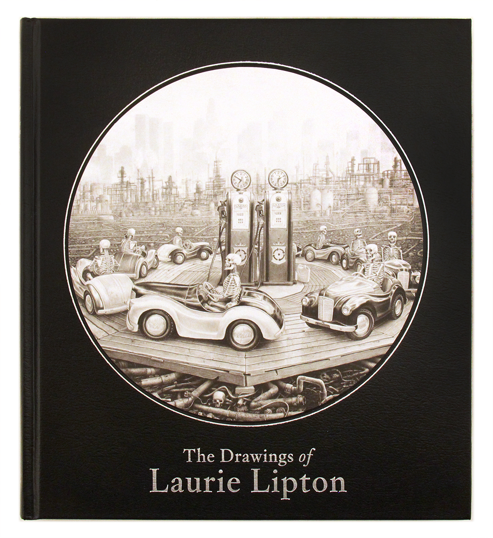 Artist - Laurie Lipton - Nucleus | Art Gallery and Store