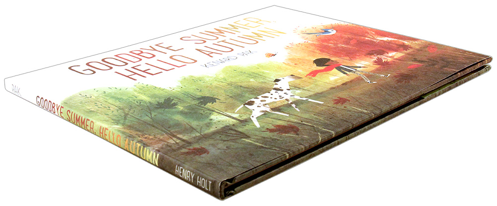 Kenard Pak - Book - Goodbye Summer, Hello Autumn (Signed Pre-Order ...