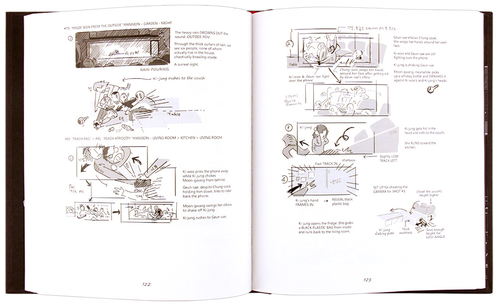 Parasite: A Graphic Novel in Storyboards - Nucleus | Art Gallery and Store