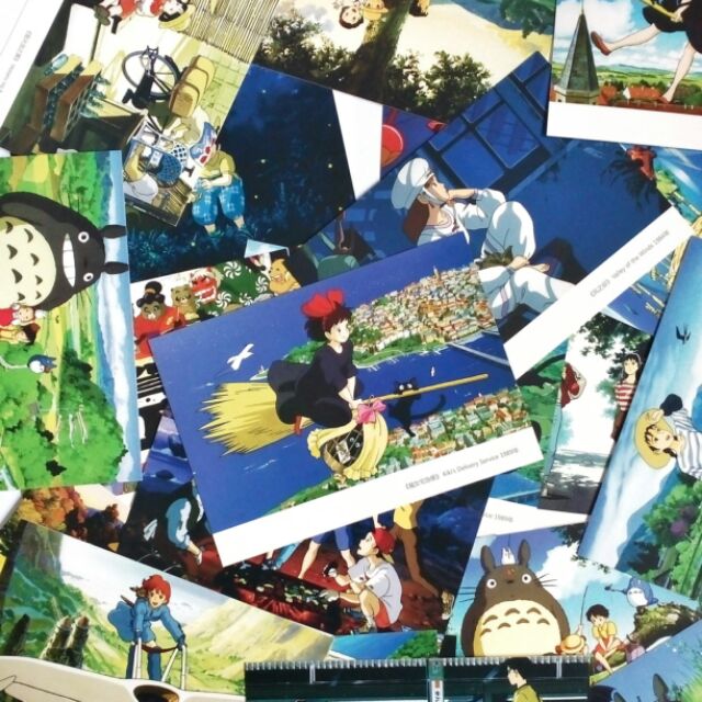 Studio Ghibli: 100 Collectible Postcards - Nucleus | Art Gallery and Store