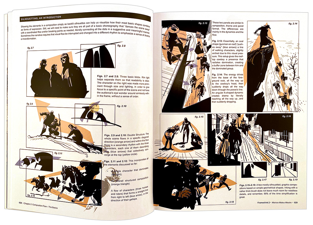 Framed Ink 2: Frame Format, Energy, and Composition for Visual ...