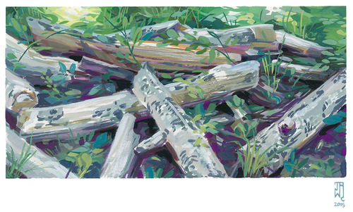 Wood Pile - Nucleus | Art Gallery and Store