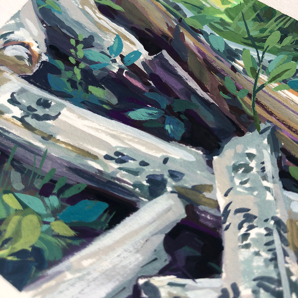 Wood Pile - Nucleus | Art Gallery and Store