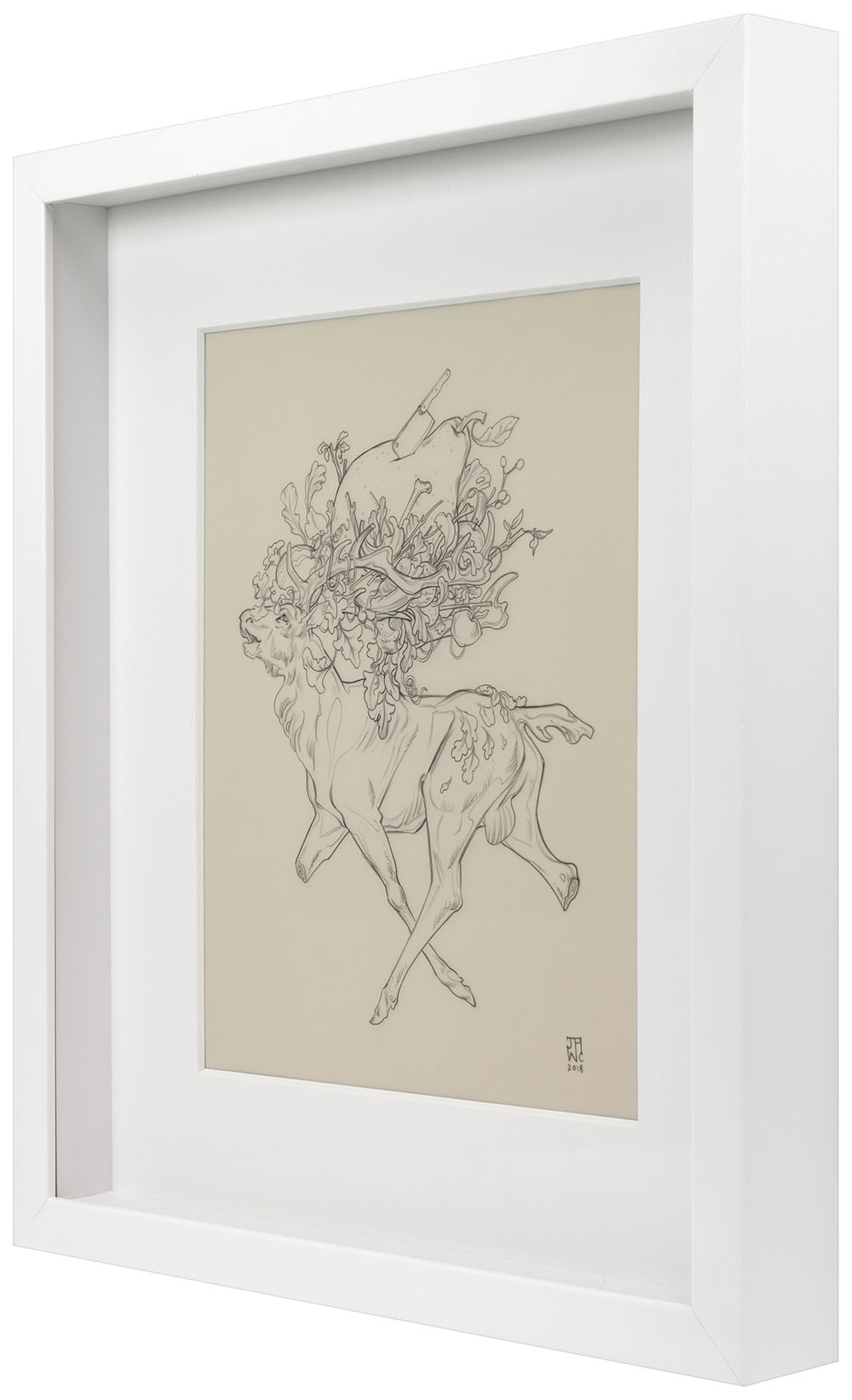 Fruition (Drawing) - Nucleus | Art Gallery and Store