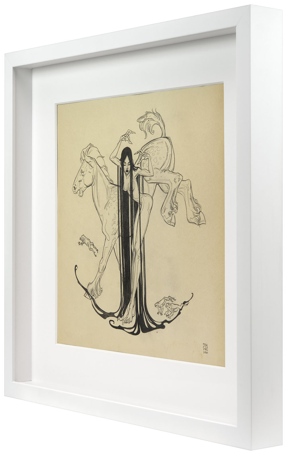 Summoning (Drawing) - Nucleus | Art Gallery and Store