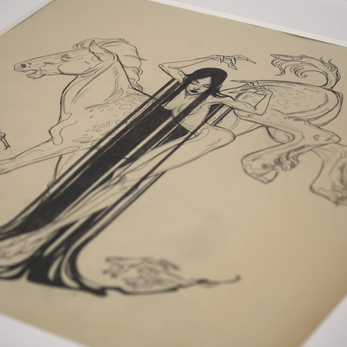 Summoning (Drawing) - Nucleus | Art Gallery and Store