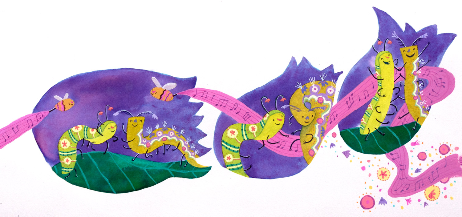 Moth & Butterfly: Ta-Da! pp 6-7 - Nucleus | Art Gallery and Store