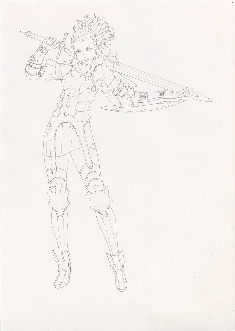 Flavia (Fire Emblem: Awakening) - Nucleus | Art Gallery and Store