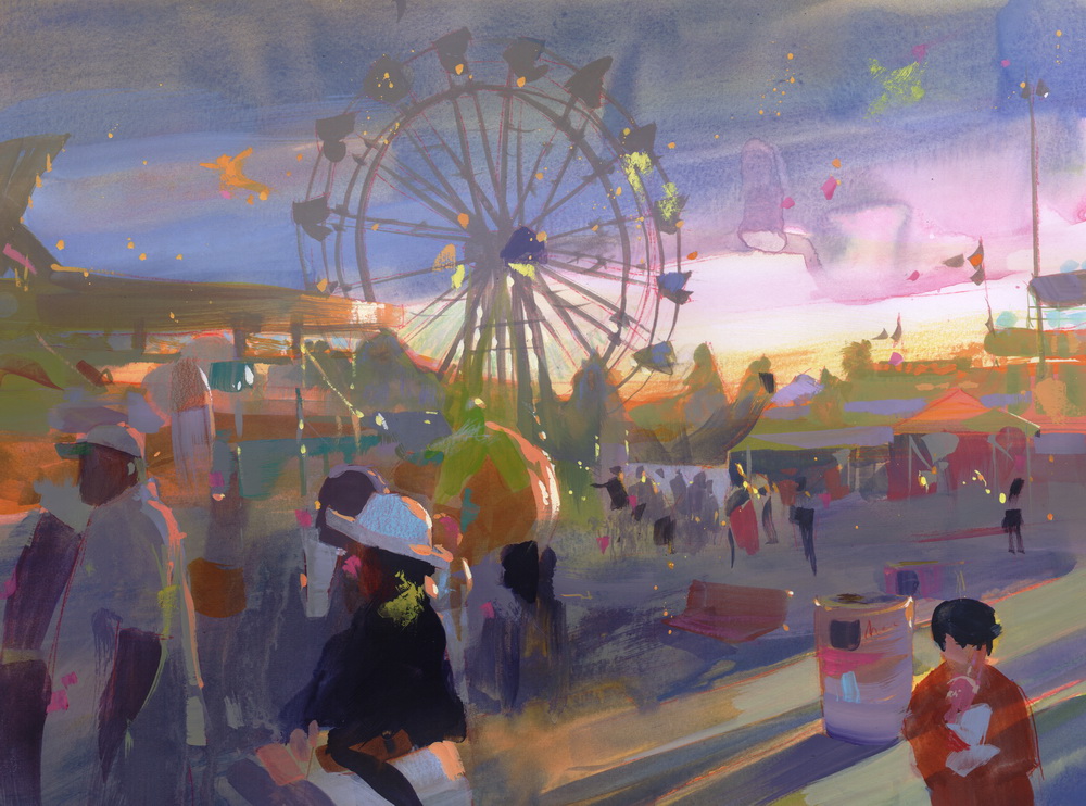 Ferris Wheel - Nucleus | Art Gallery and Store