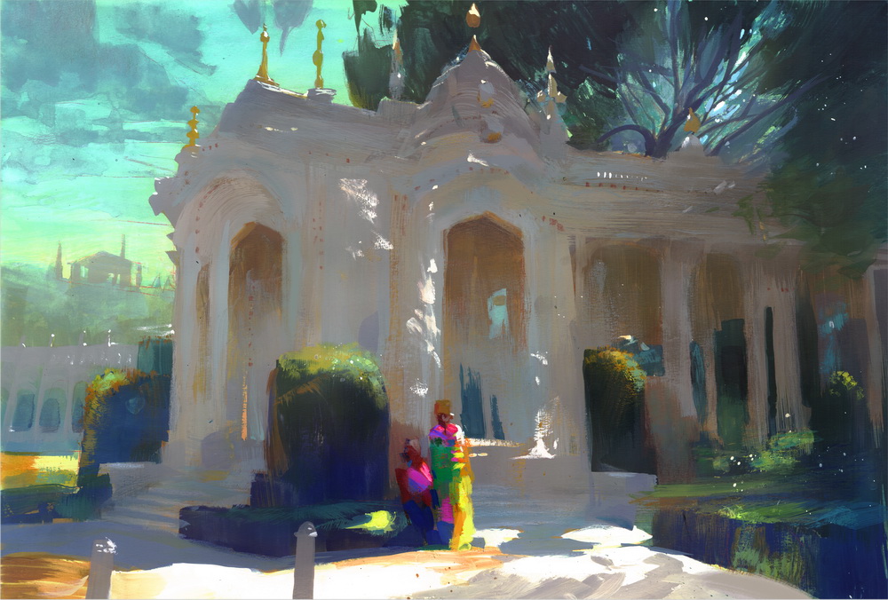 Marble Pavilion - Nucleus | Art Gallery and Store