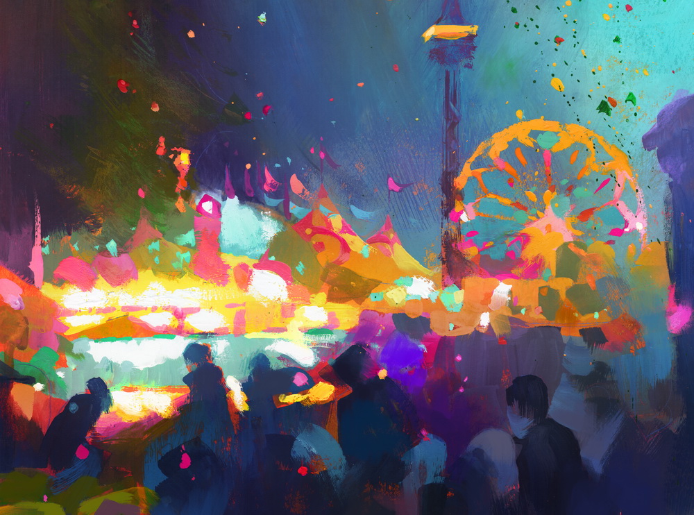 Night Fair - Nucleus | Art Gallery and Store