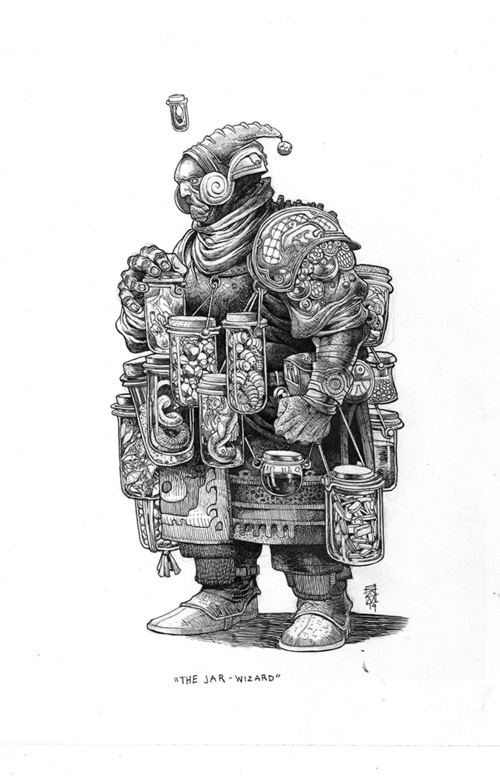 The Jar Wizard - Nucleus | Art Gallery and Store