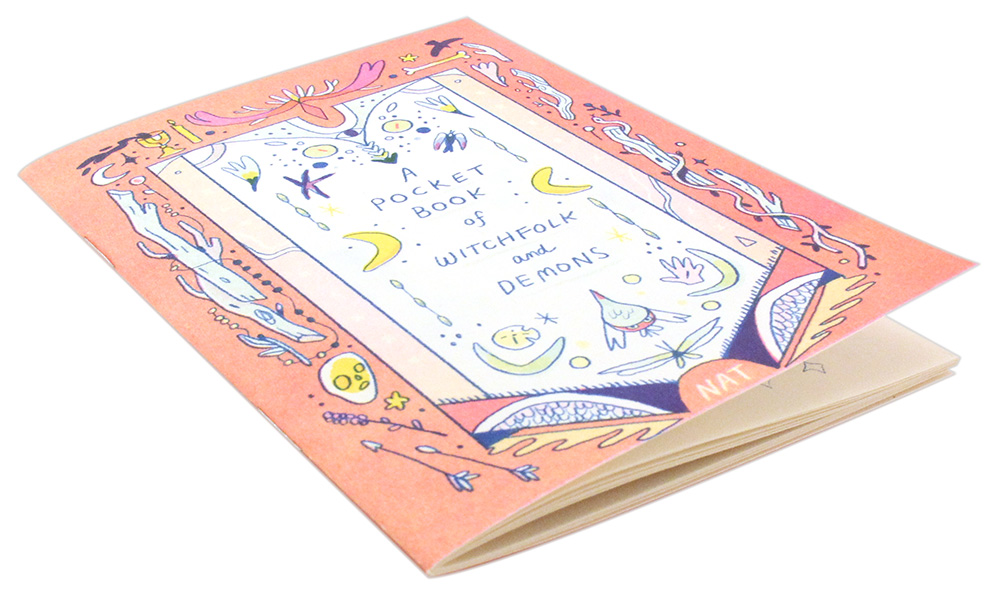 A Pocket Book of Witchfolk and Demons - Nucleus | Art Gallery and Store