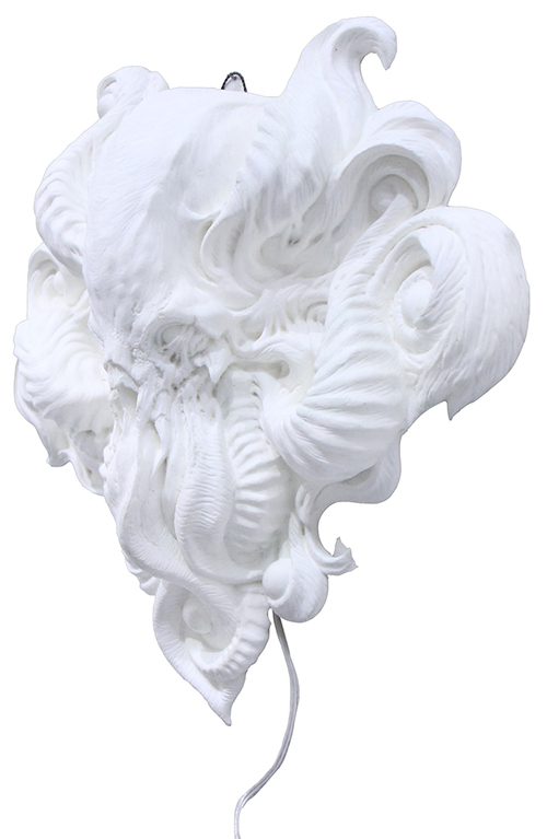 Cthulhu (White) - Nucleus | Art Gallery and Store