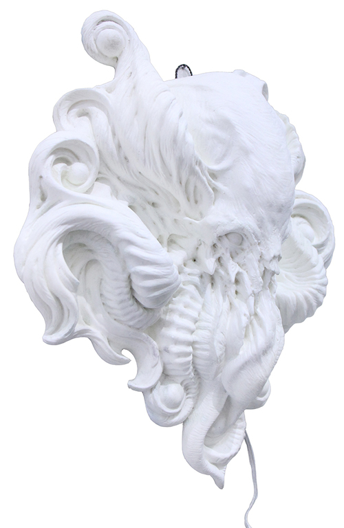 Cthulhu (White) - Nucleus | Art Gallery and Store