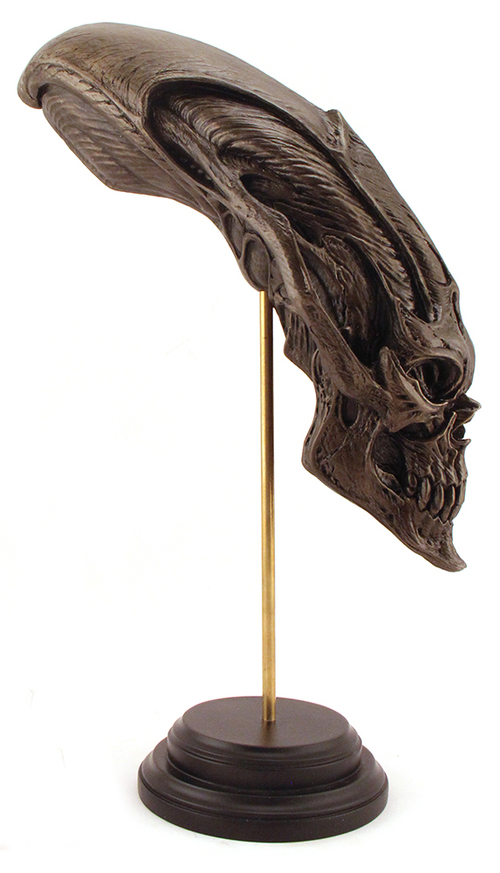Alien Skull (Bronze) - Nucleus | Art Gallery and Store