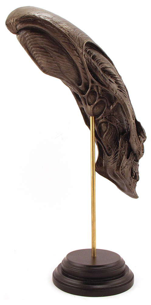 Alien Skull (Bronze) - Nucleus | Art Gallery and Store