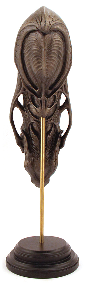 Alien Skull (Bronze) - Nucleus | Art Gallery and Store