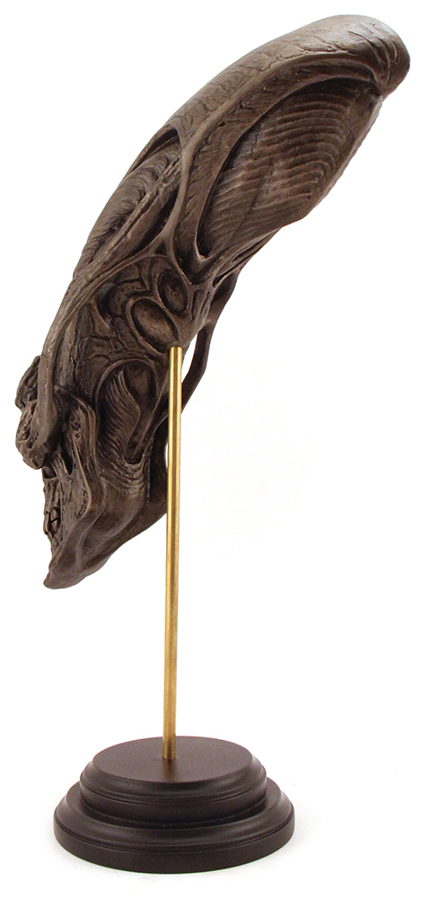 Alien Skull (Bronze) - Nucleus | Art Gallery and Store