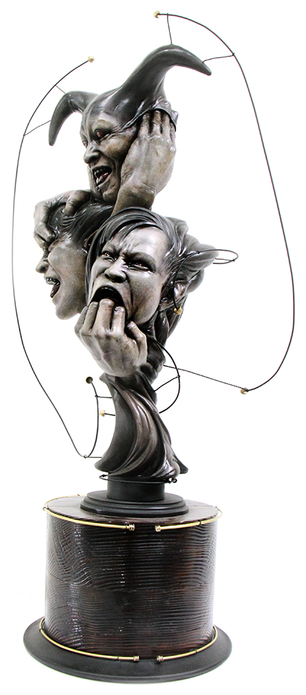 SEE NO DEVIL HEAR NO DEVIL SPEAK NO DEVIL - Nucleus | Art Gallery and Store