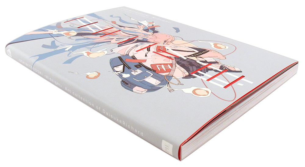 USHIMITSUDOKI -Midnight-: Art Collection of DaisukeRichard - Nucleus ...