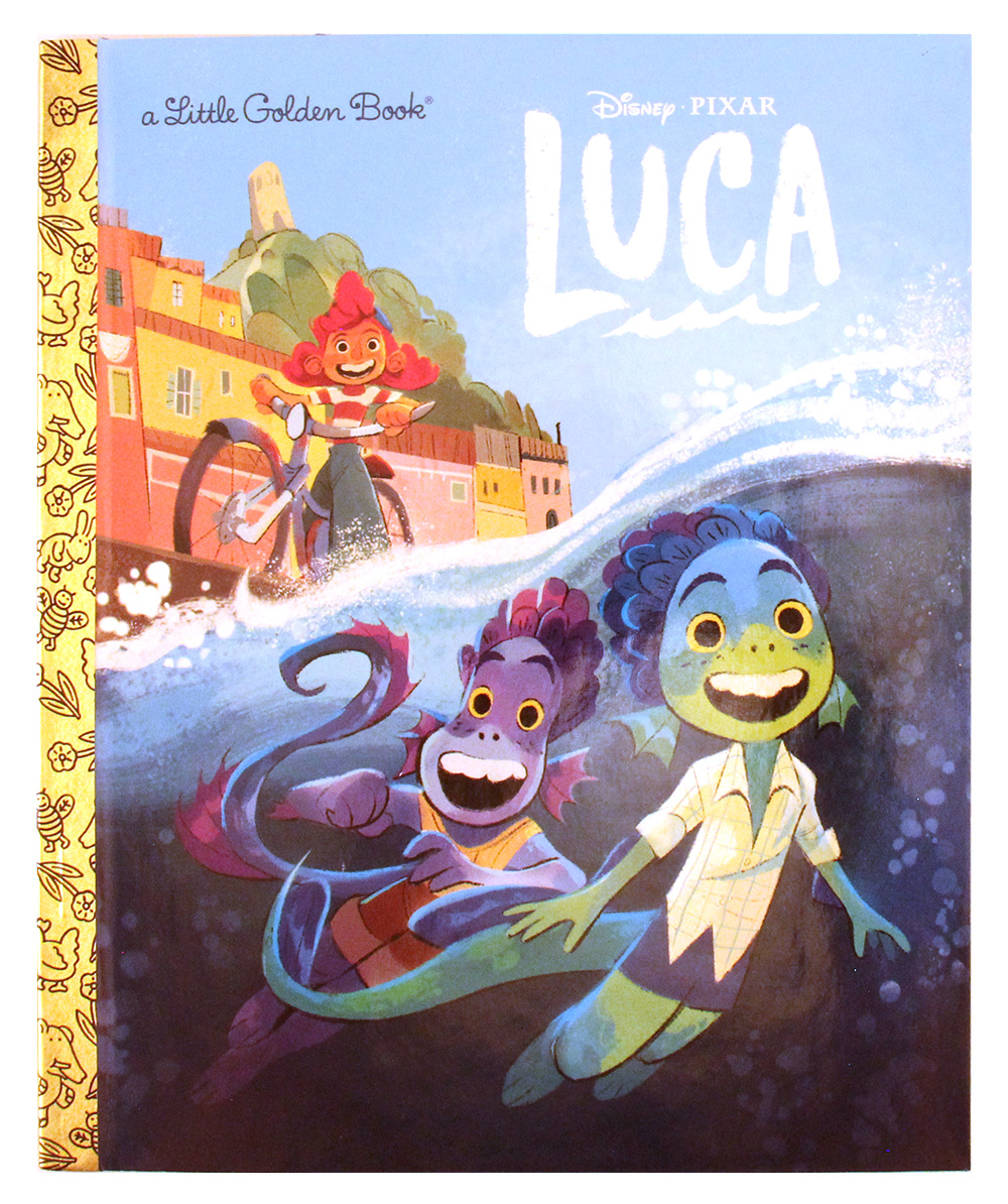 Luca Little Golden Book - Nucleus | Art Gallery and Store
