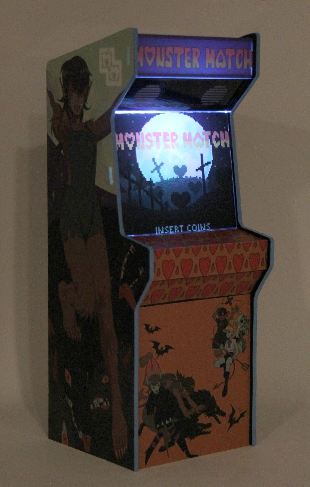 Monster Match - Nucleus | Art Gallery and Store