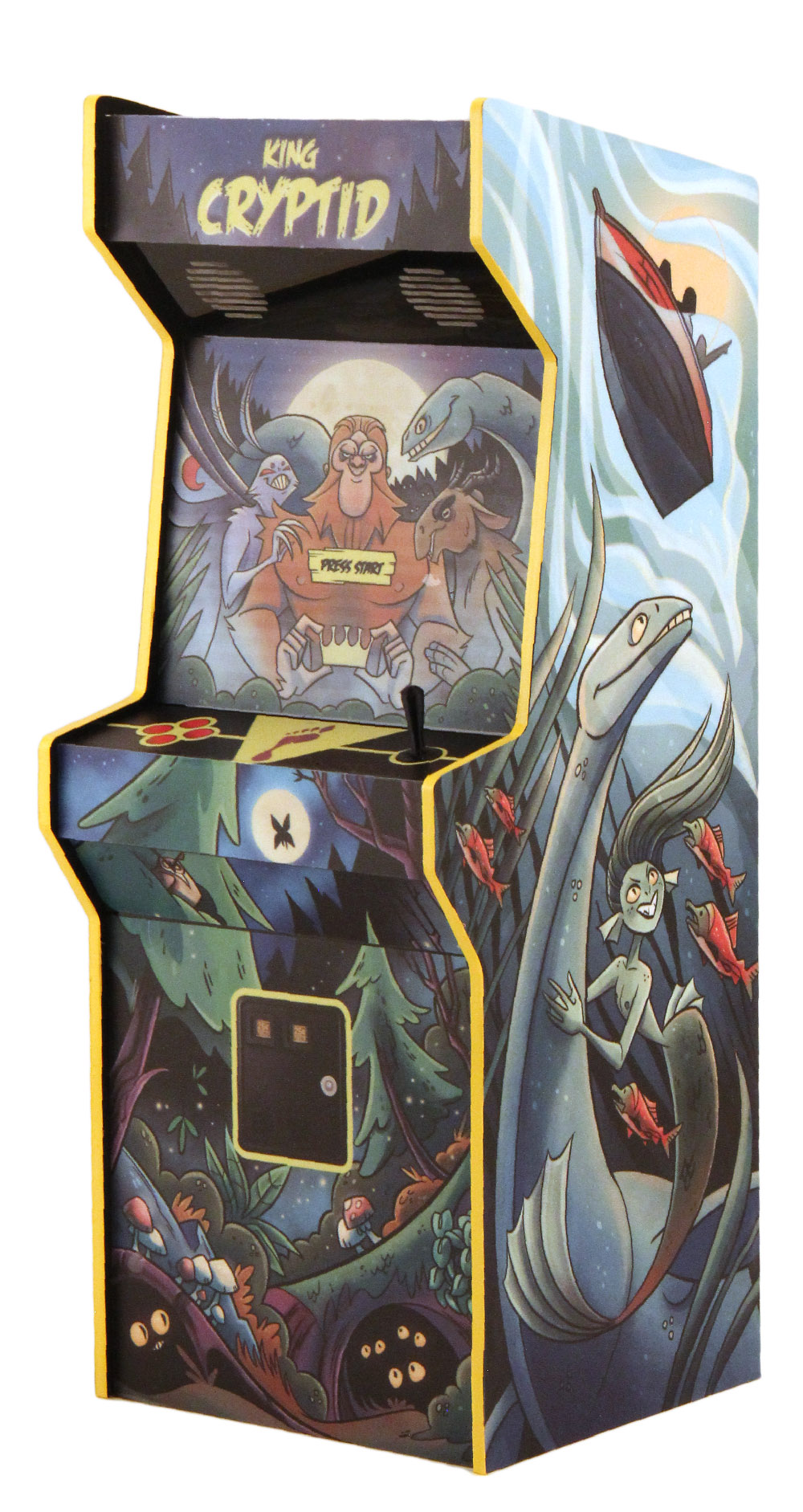 King Cryptid - Nucleus | Art Gallery and Store