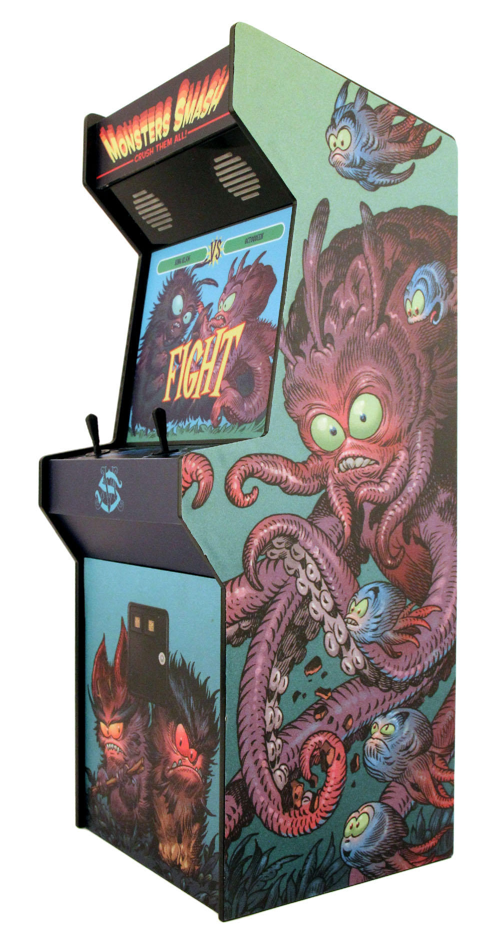 Monsters Smash - Nucleus | Art Gallery and Store