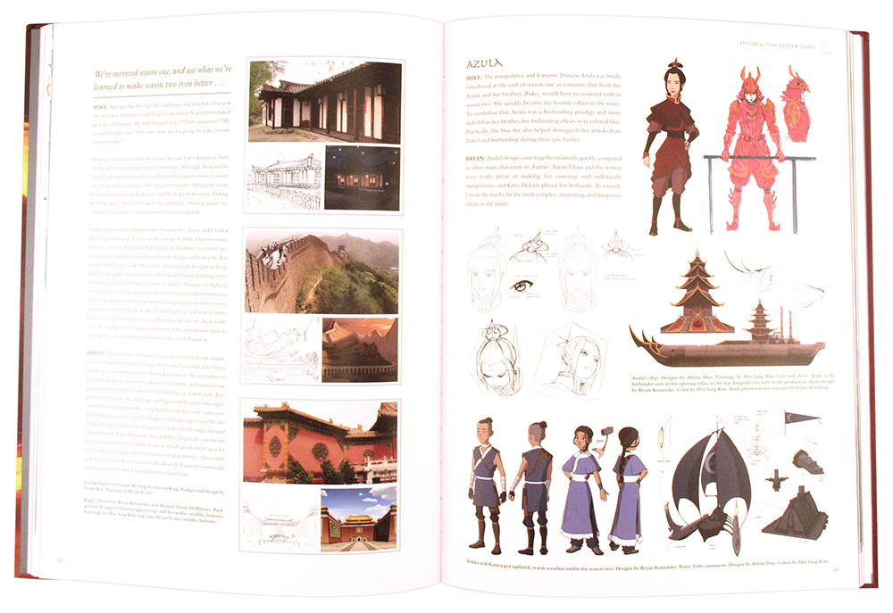 Avatar: the Last Airbender The Art of the Animated Series - Nucleus ...