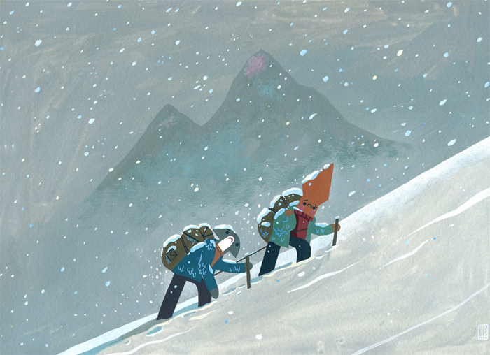 Snow storm - Nucleus | Art Gallery and Store