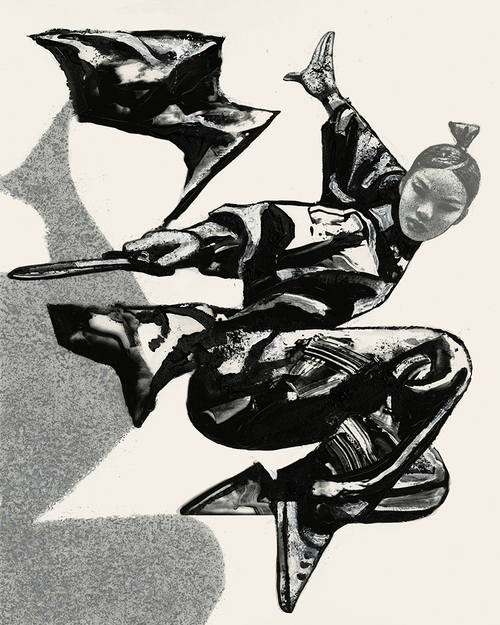 Flying Sword 1 - Nucleus | Art Gallery and Store