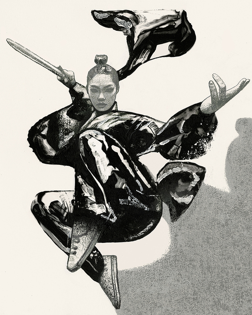 Flying Sword 6 - Nucleus | Art Gallery and Store