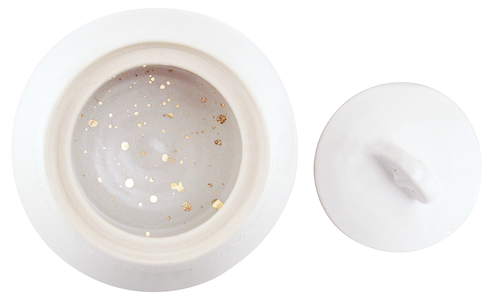 sparkly stash jar - Nucleus | Art Gallery and Store