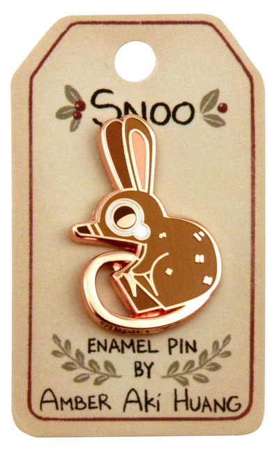 Mini Friends - Deer Cat + Friends Enamel Pin Set - Nucleus | Art Gallery and Store