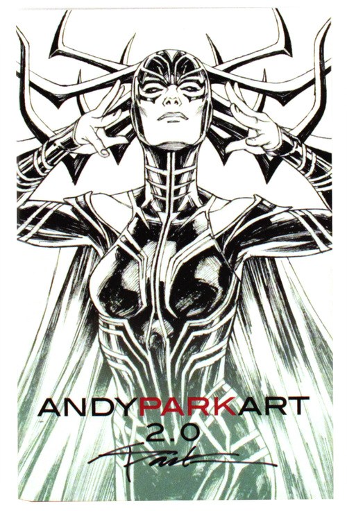 Andy Park Art 2.0 - Nucleus | Art Gallery and Store