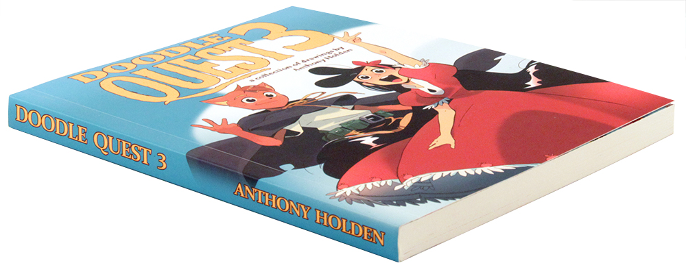 Doodle Quest 3 - Nucleus | Art Gallery and Store