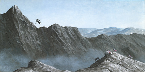 Expedition Chapter Head - The Mountains - Nucleus | Art Gallery and Store