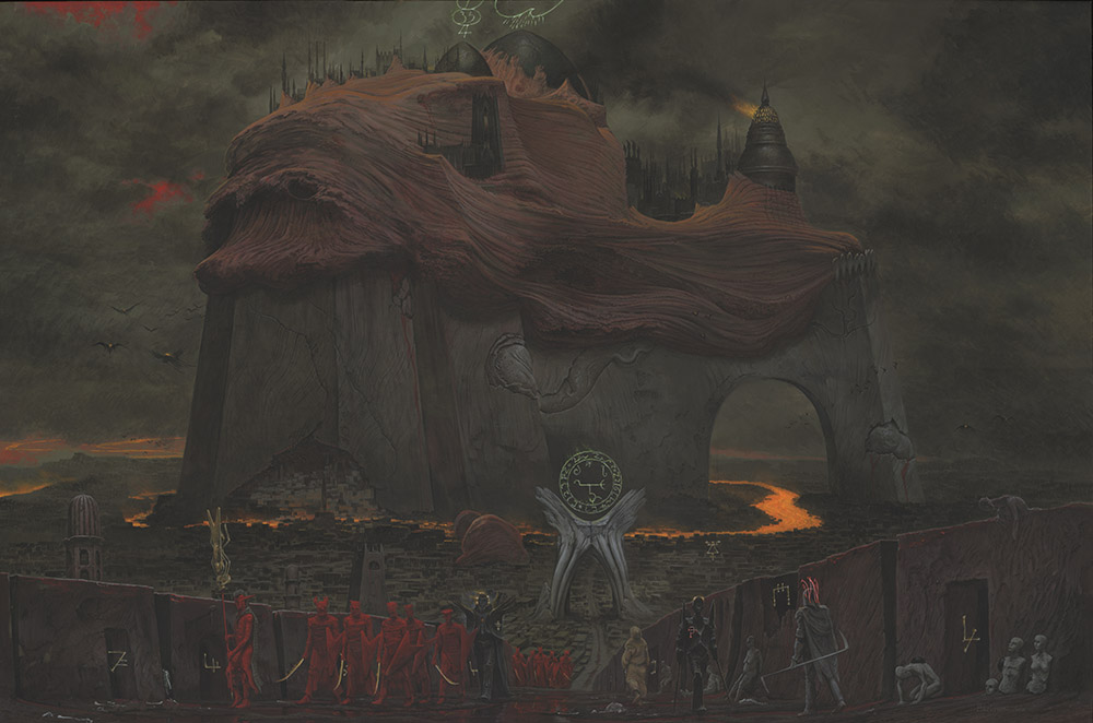 Beelzebub's Keep - Nucleus | Art Gallery and Store