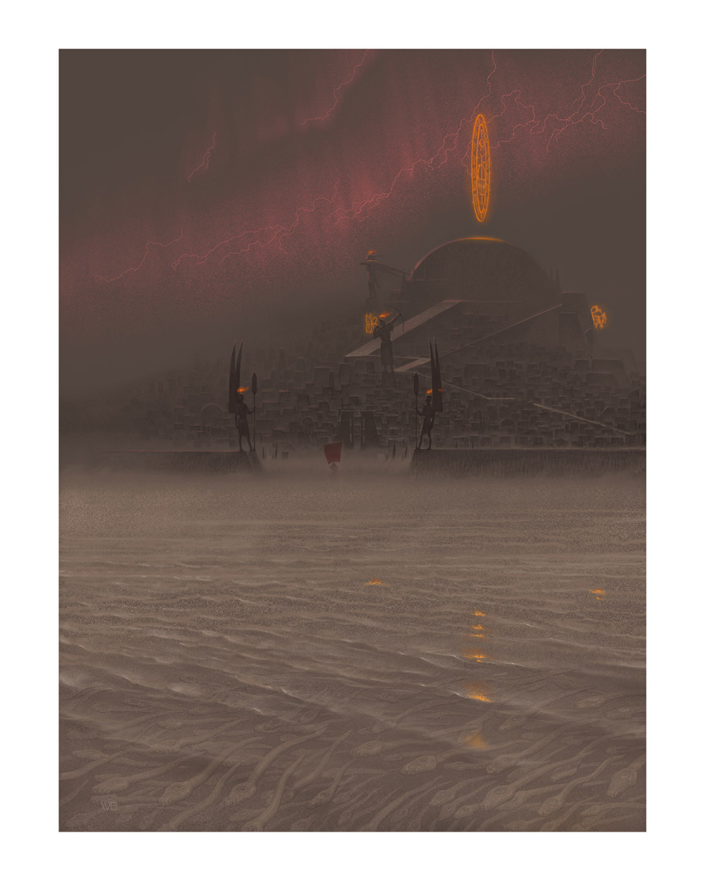 Acheron (Published in Psychopomp) - Nucleus | Art Gallery and Store