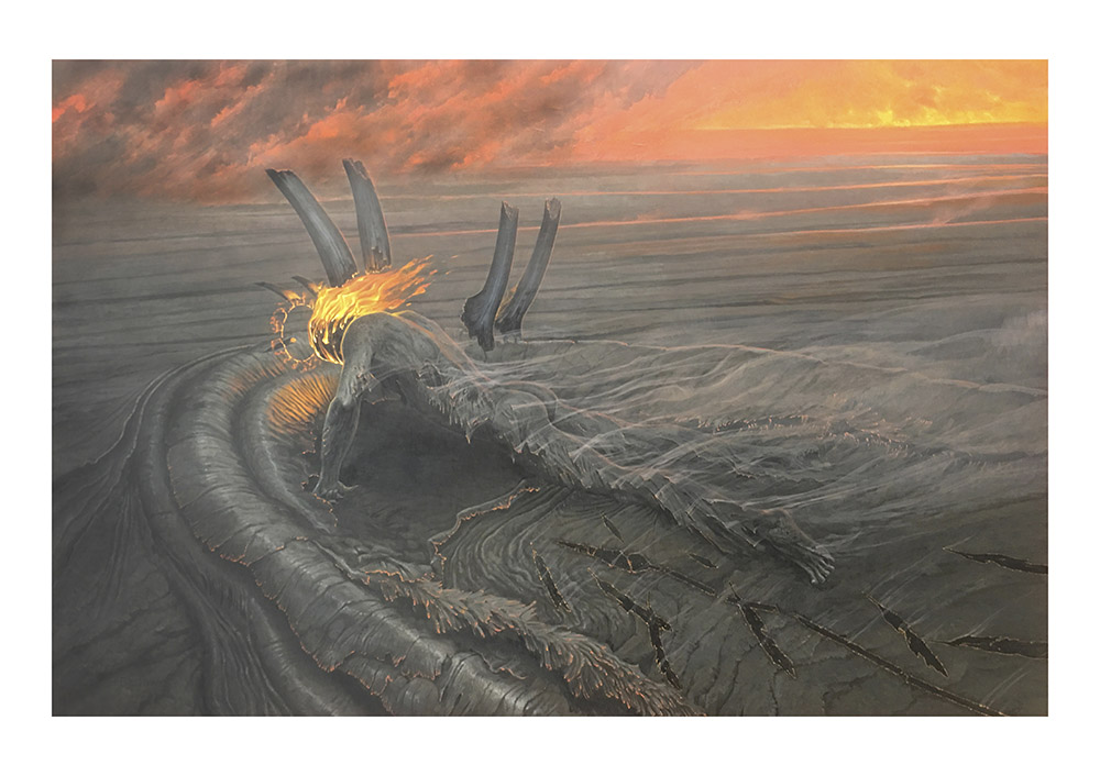 After The Fall (Published in Psychopomp) - Nucleus | Art Gallery and Store